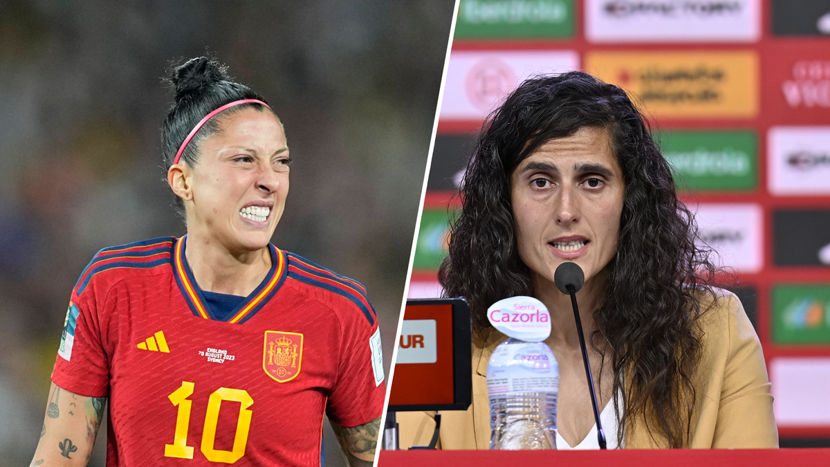 Jennifer Hermoso kehrt nach Kuss-Eklat in Nationalmannschaft zurück ...