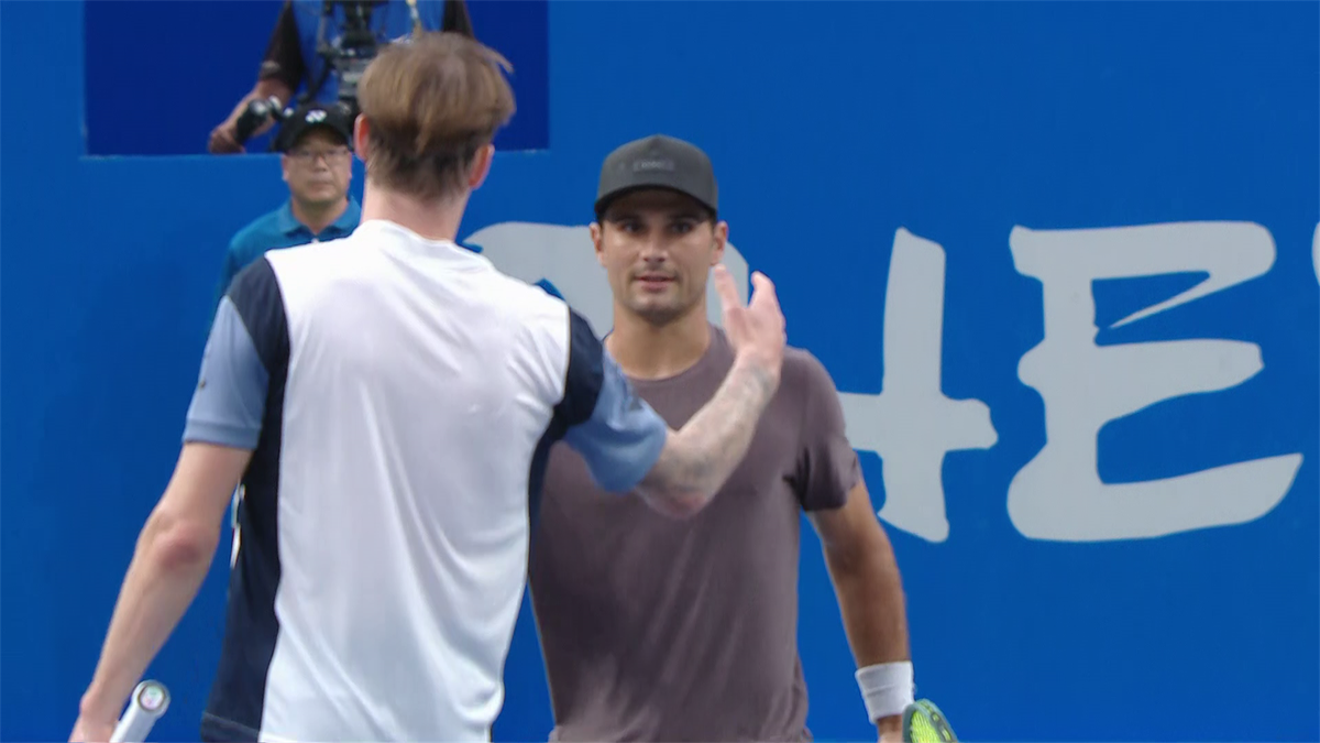 ATP Chengdu | Arthur Rinderknech bat Li Tu en deux sets (7-6, 7-6) au ...