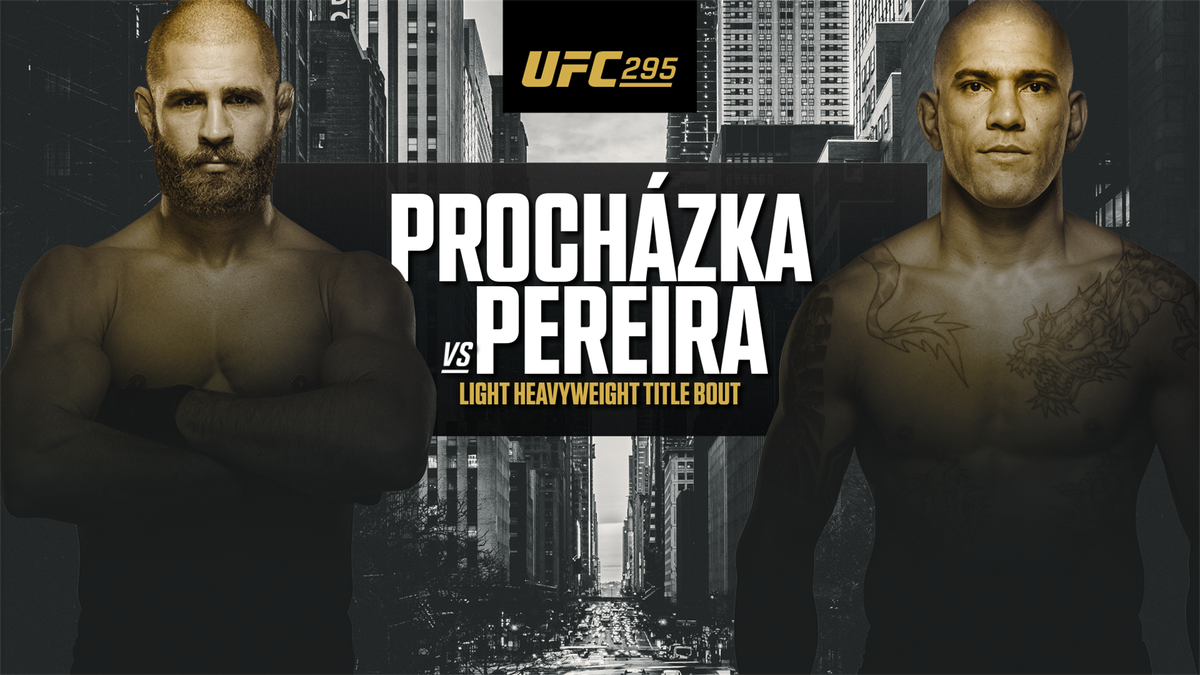 UFC 295 | Hoe laat en waar kijk je live naar UFC 295: Prochazka vs ...