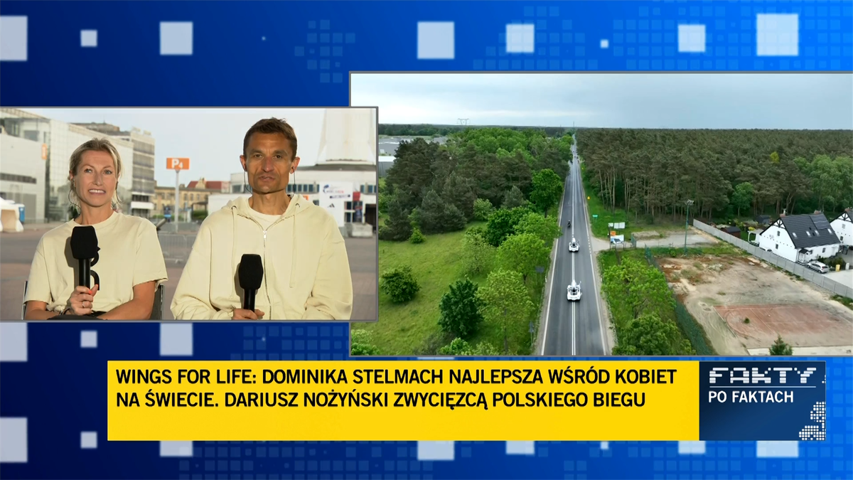 Wings for Life 2024: Dominika Stelmach i Dariusz Nożyski opowiadają o ...
