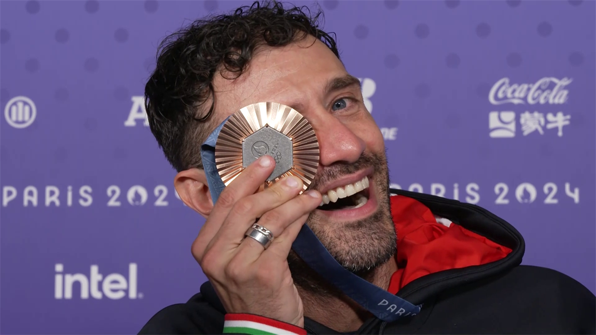 Chi è Luigi Samele, il gigante della scherma italiana che nasconde un ...