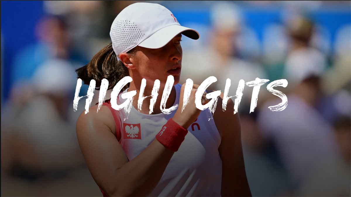 Paris 2024 | Iga Swiatek in straight sets te sterk voor Xiyu Wang - nog ...