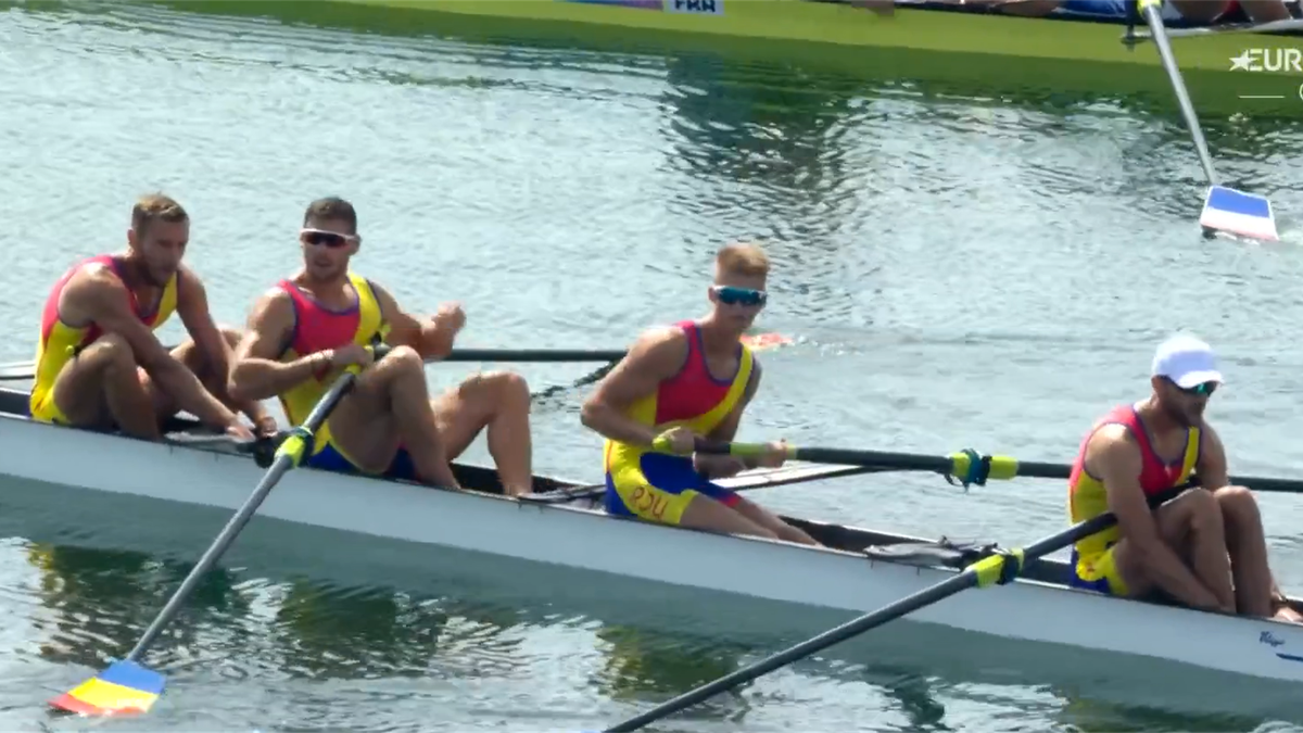 Cel mai frumos mesaj de la JO este al unui român: "Noi vâslim cu inima ...