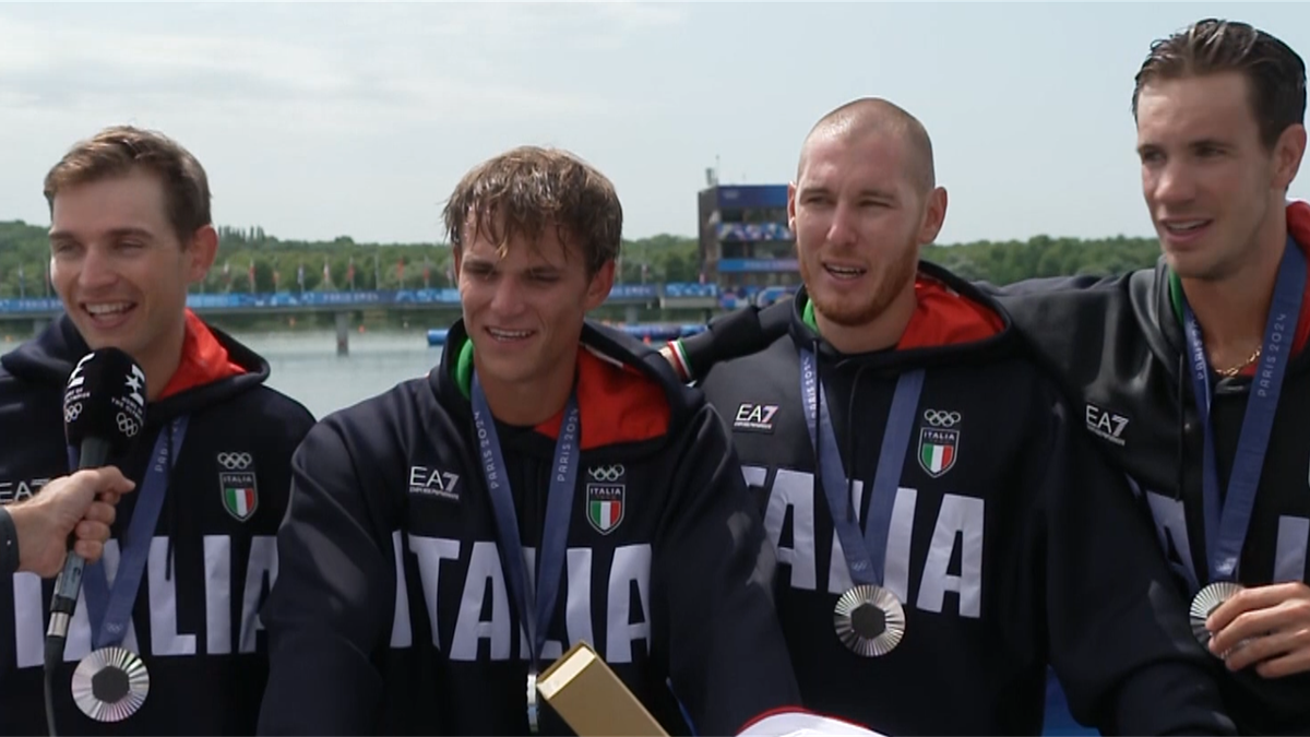 Quattro senza uomini a un passo dal podio: 4° posto, oro USA - Eurosport