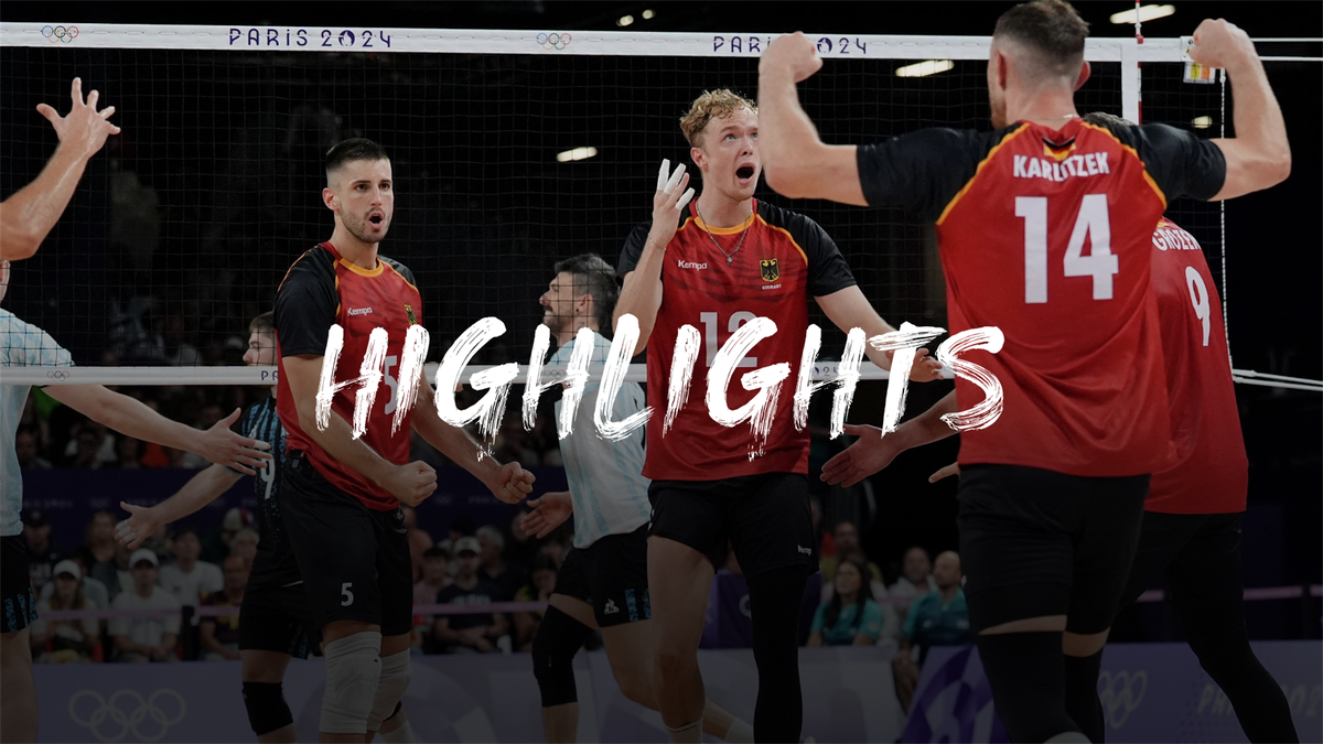 Olympia 2024: Die deutschen Volleyball-Herren stehen im Viertelfinale ...