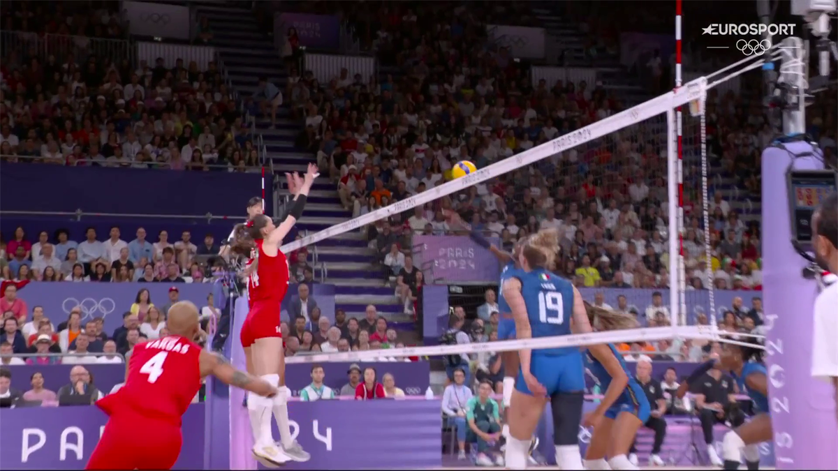 Italia-Turchia 3-0: le azzurre schiantano le turche e centrano il ...