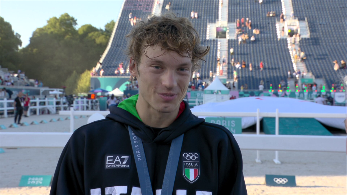 Giorgio Malan bronzo a sorpresa nel pentathlon moderno! Italia sul ...