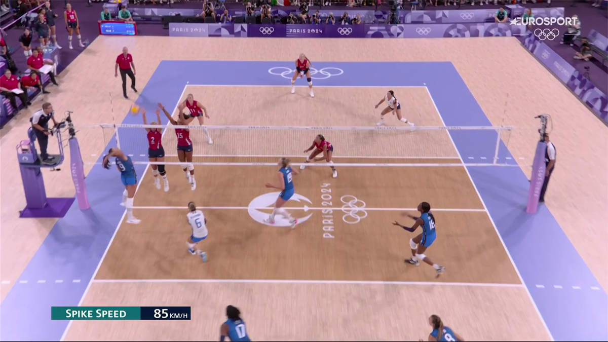 Myriam Sylla non si muove dalla Vero Volley Milano! La schiacciatrice ...