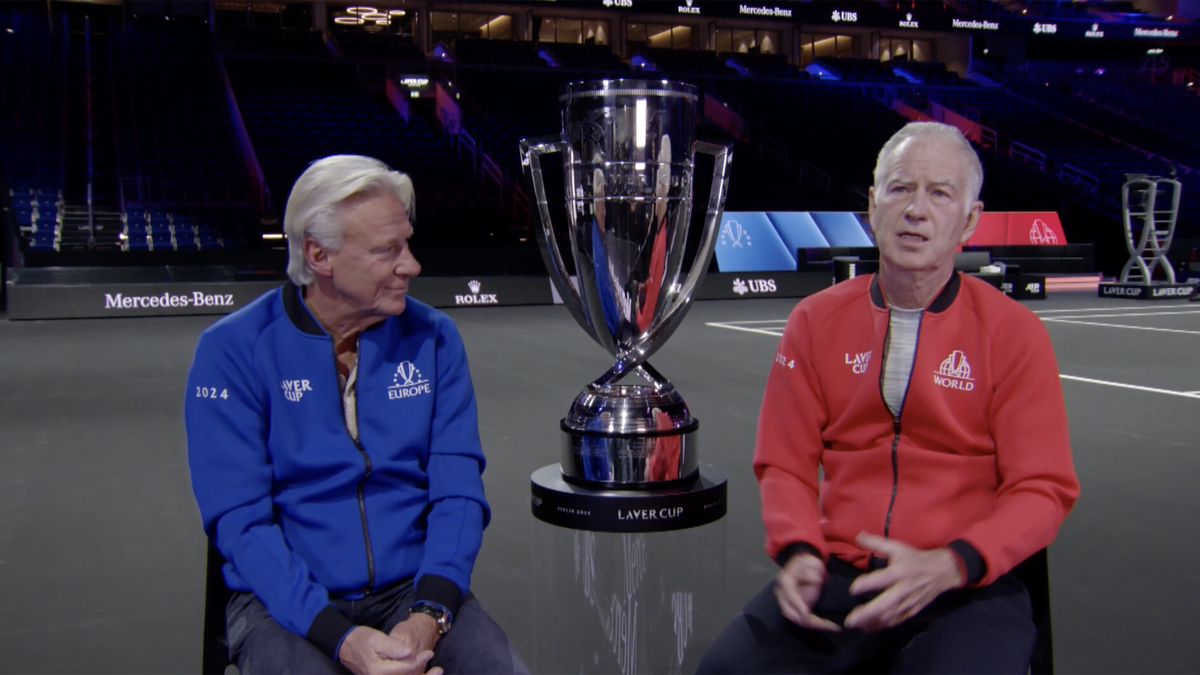 Laver Cup - Roger Federer nostalgique : "J'aurais adoré que Björn Borg ...