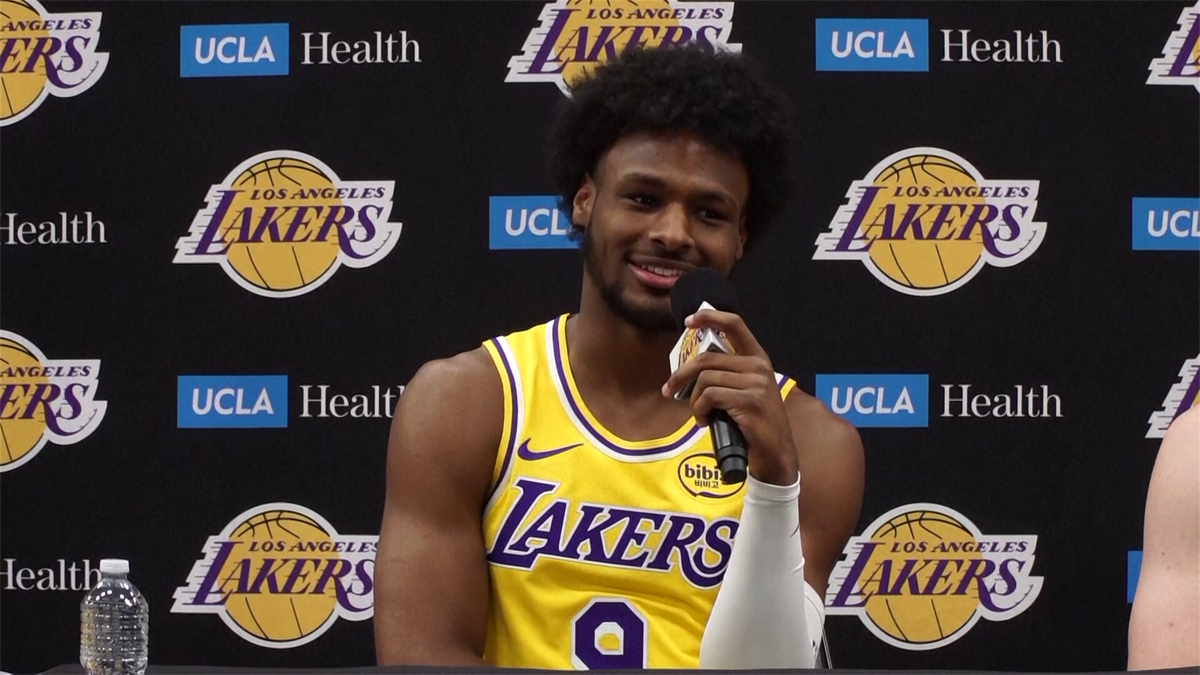 LeBron e Bronny James, padre e figlio in campo assieme, è storia! "E ...