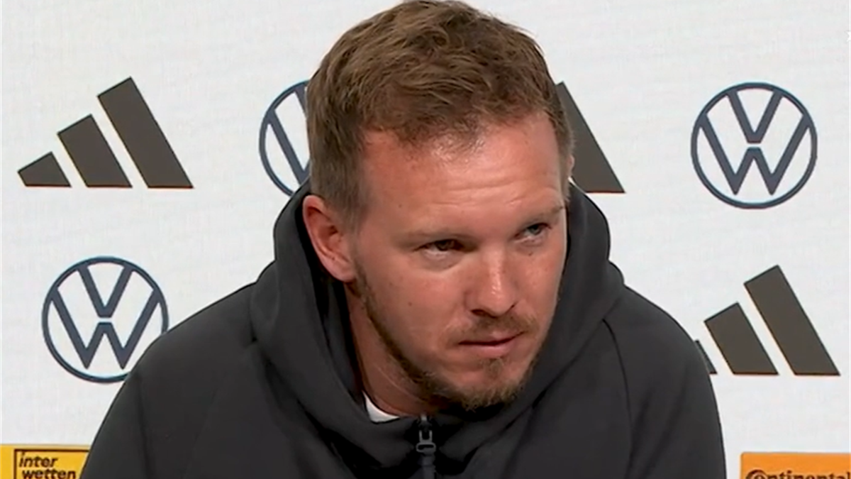 Nations League - Florian Wirtz mit Innenbandproblemen gegen die ...