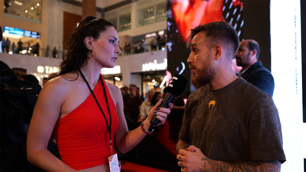 UFC 308 | Topuria, más fuerte que nunca: Así prepara el corte de peso ...