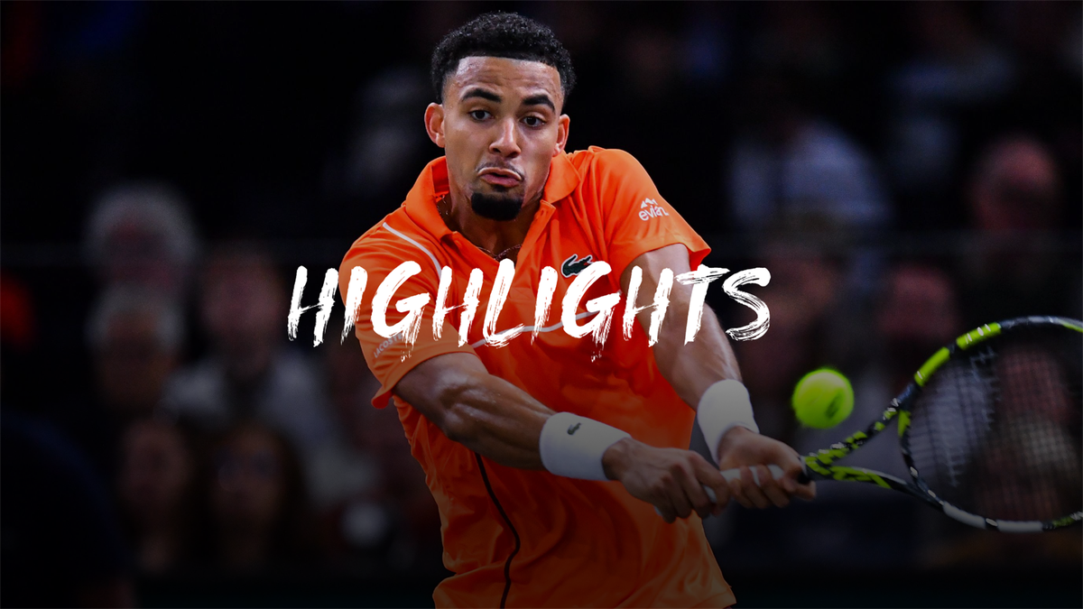 Rolex Paris Masters I Arthur Fils, monstre athlétique : "La dimension ...