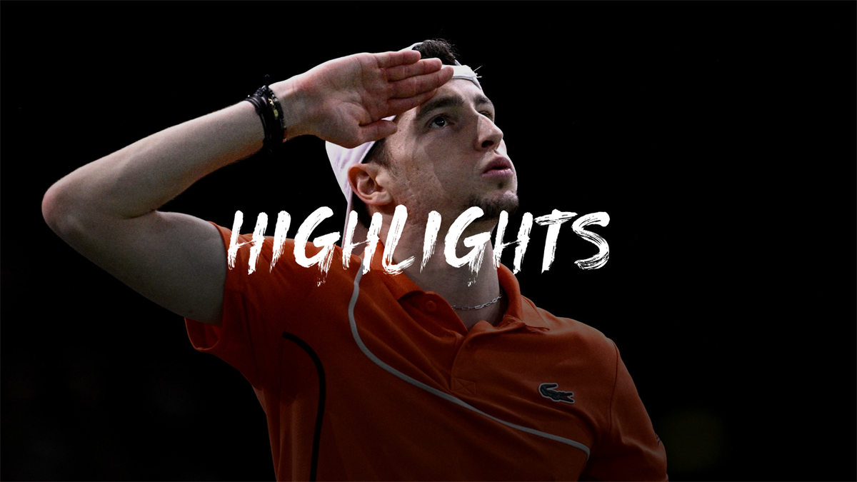 Rolex Paris Masters 2024 - Finale - De Zverev à Zverev : Ugo Humbert, un an après - Eurosport
