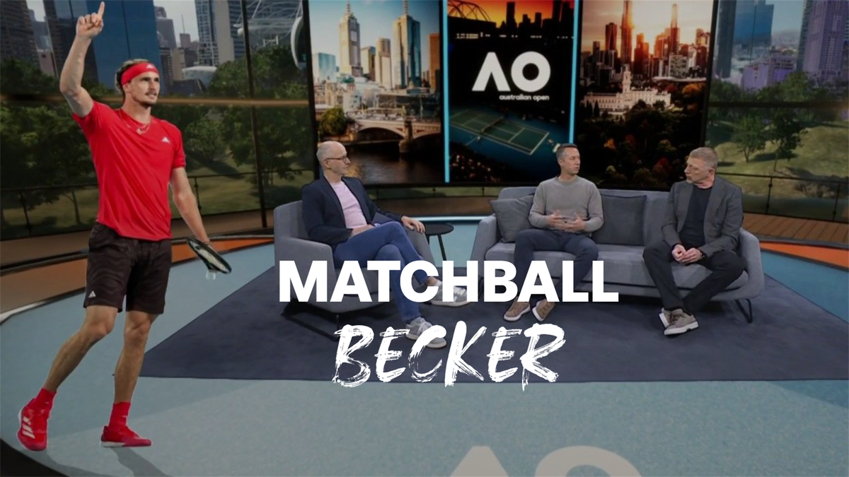 Australian Open 2025 in Melbourne: Alexander Zverev feiert Dreisatzsieg gegen Jacob Fearnley und ...