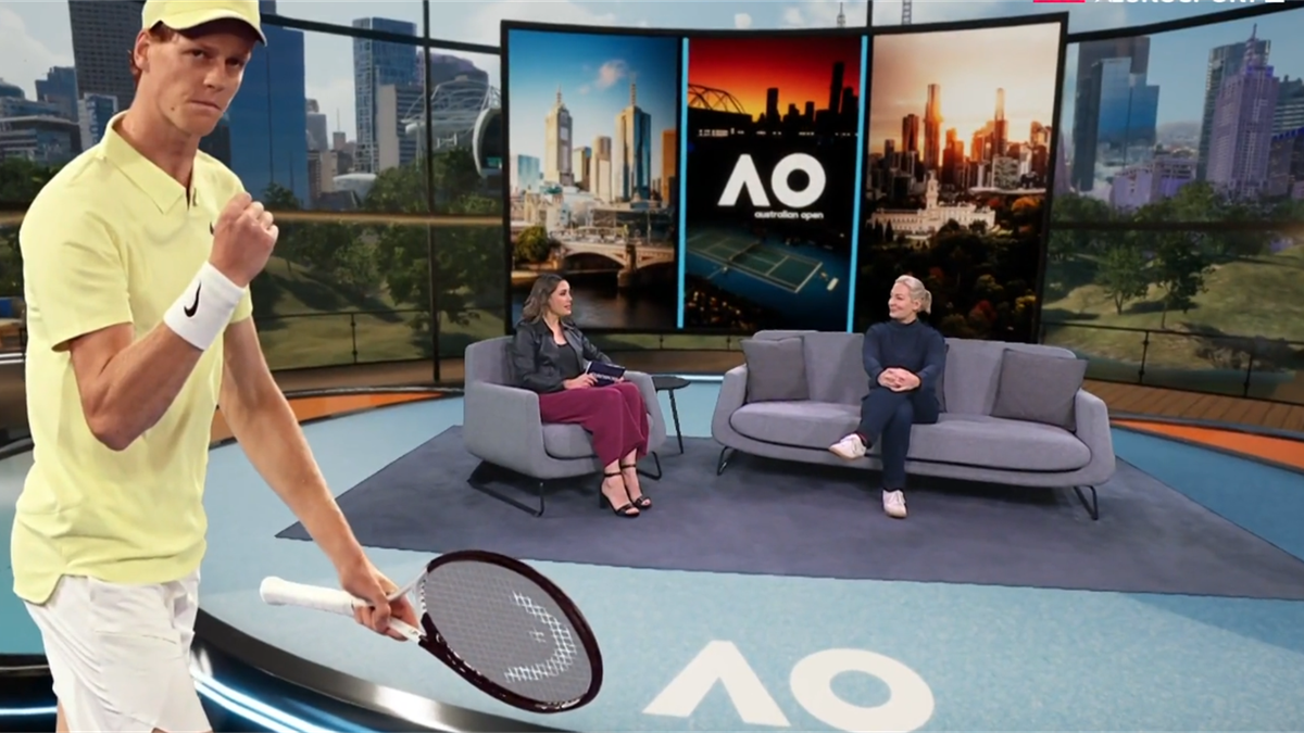 Australian Open 2025 - Jannik Sinner klärt nach Sieg gegen Holger Rune ...