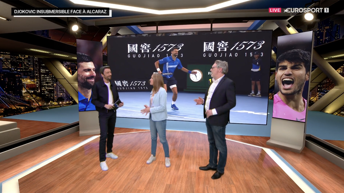 Immortel : Novak Djokovic élimine Carlos Alcaraz en quart de finale et ...