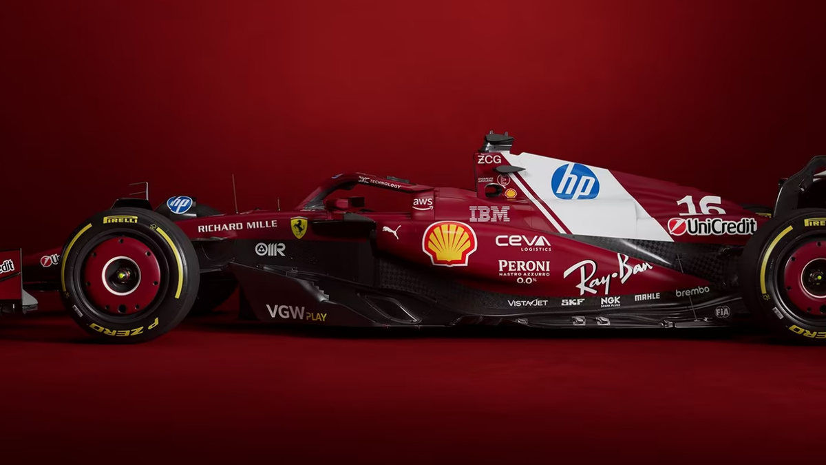 Ferrari SF-25, la macchina di Hamilton e Leclerc a caccia del Mondiale ...