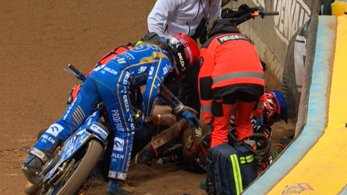 Speedway GP in Warschau: Schwerer Unfall von Jason Doyle überschattet ...