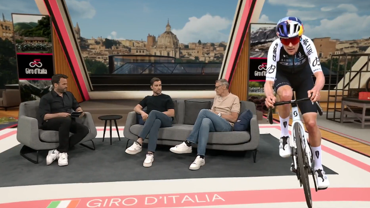 Giro d'Italia - Brandon McNulty kommt blutüberströmt ins Ziel der 9 ...
