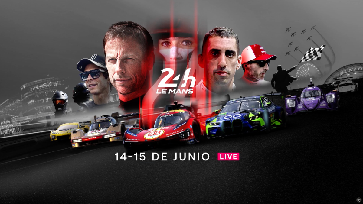 24 Horas de Le Mans | Roger Federer, segundo miembro del Big 3 en dar ...