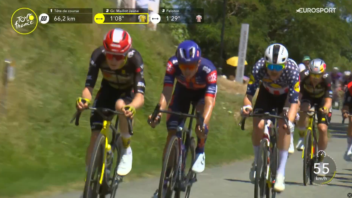 Tour de France: Eksperter enige: Tadej Pogacars egen skyld, når der ...