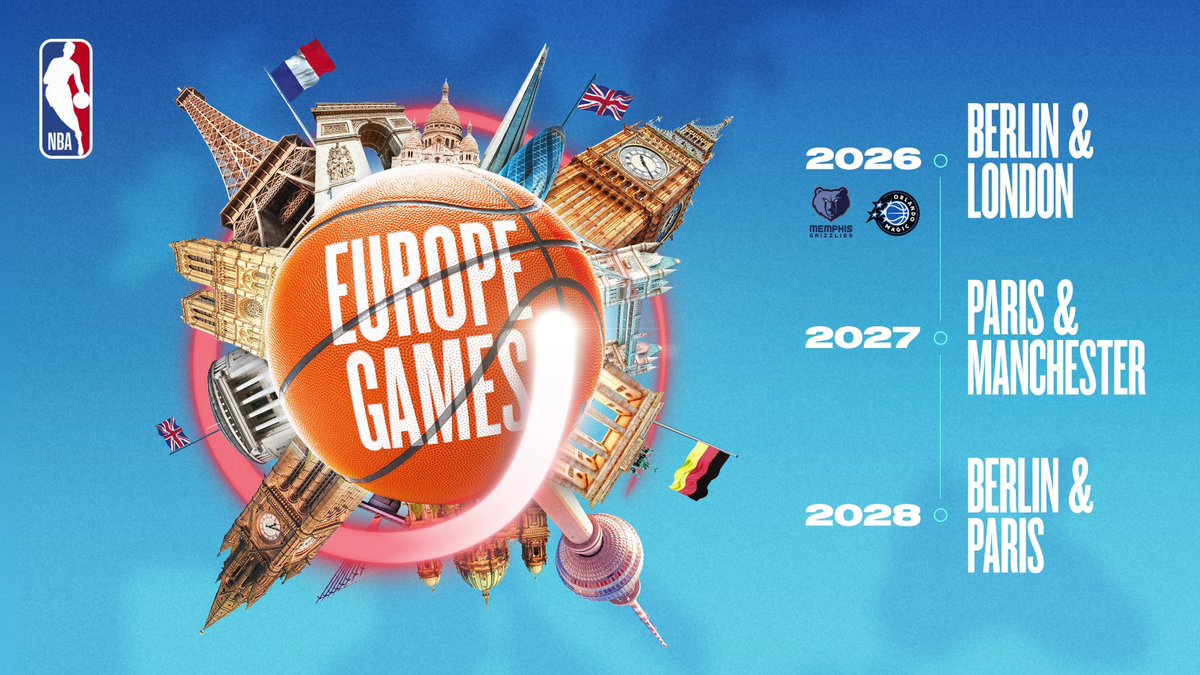 L'NBA torna in Europa: Magic-Grizzlies a Berlino e a Londra nel gennaio ...