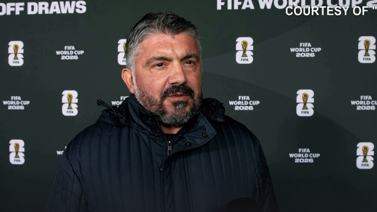 Sorteggio playoff Mondiali 2026, parla Gattuso: "Irlanda del Nord ...