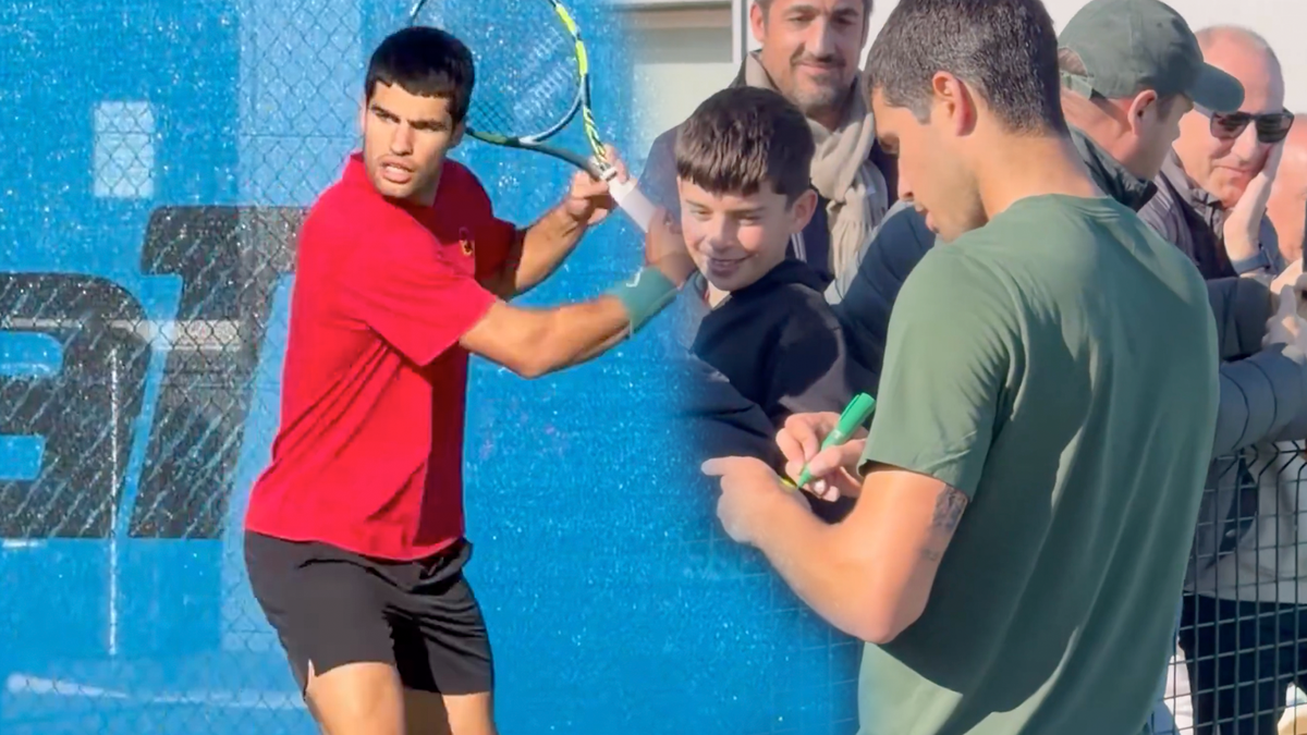 Las fechas de Carlos Alcaraz para su retorno a la competición en el ...