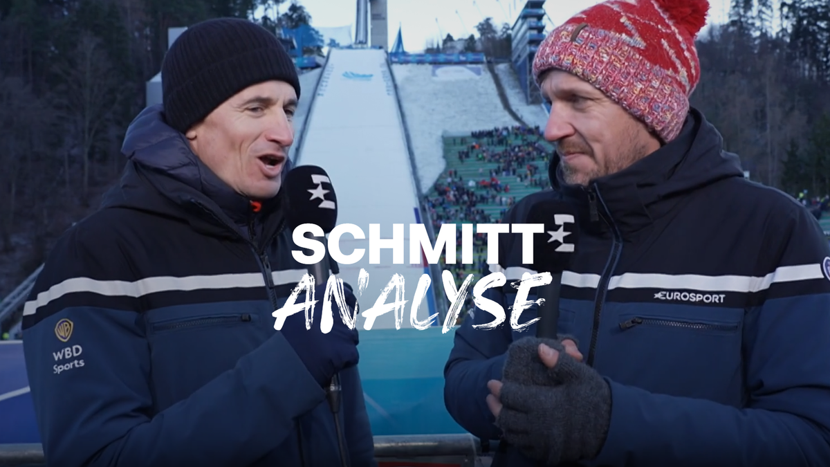 Vierschanzentournee in Innsbruck: Felix Hoffmann erlebt Schrecksekunde ...