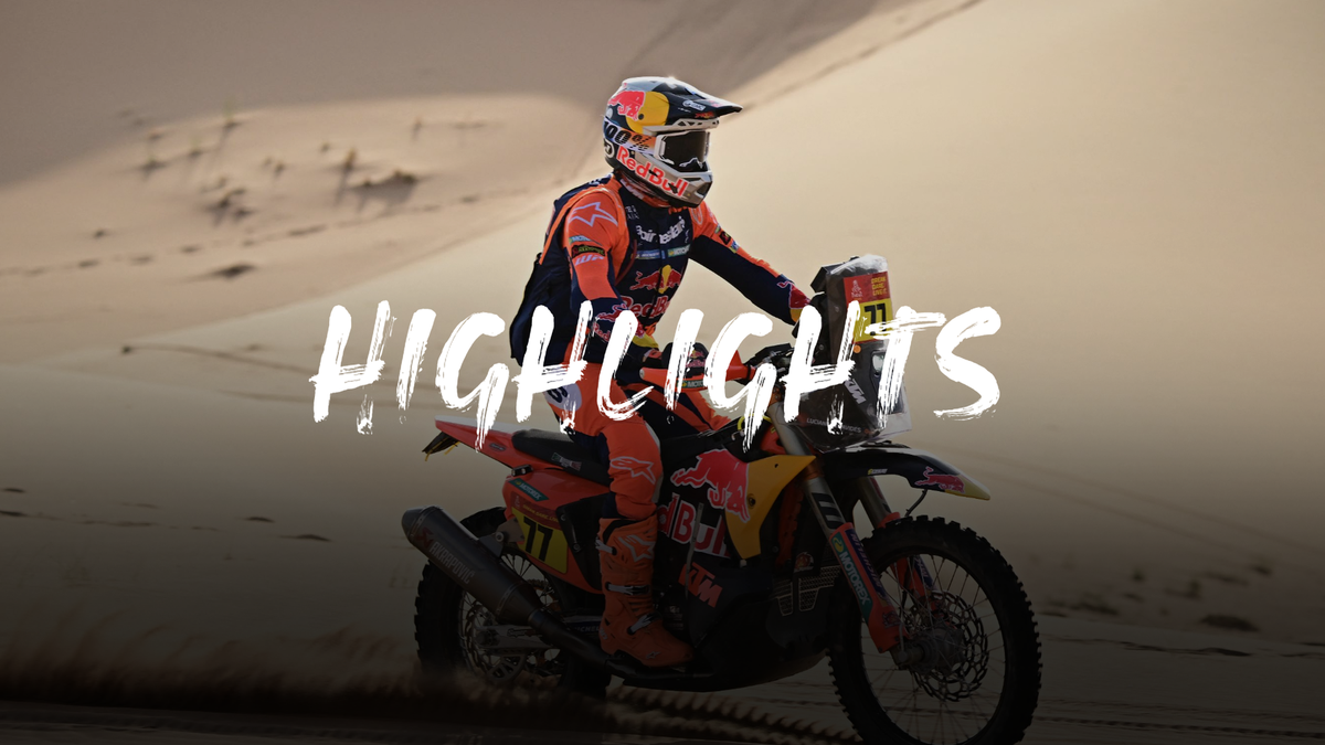 Rallye Dakar: Außenseiter Saood Variawa gewinnt achte Etappe im Krimi ...