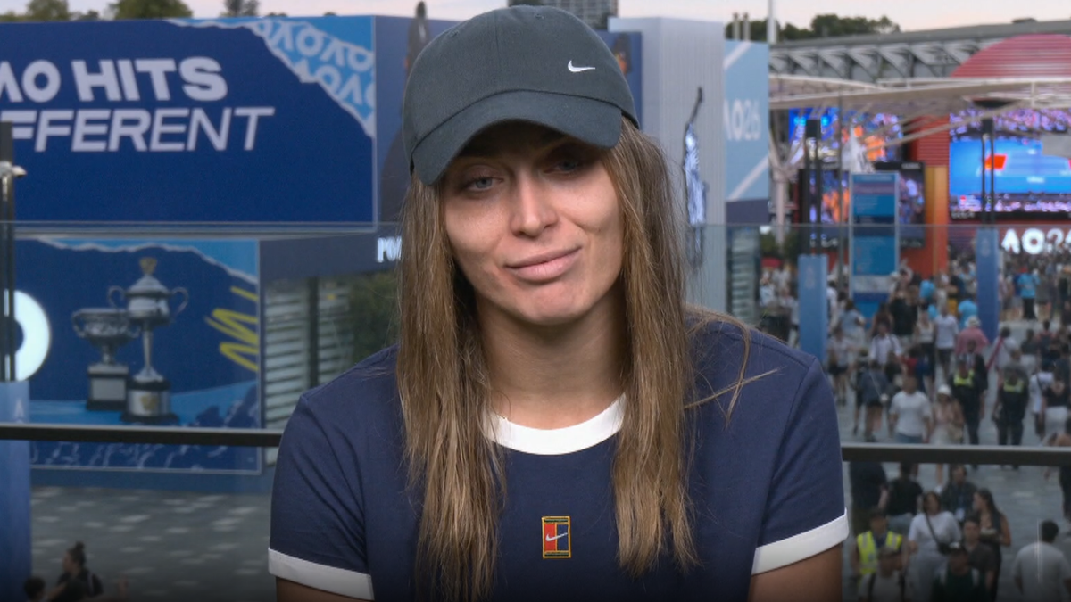 Open de Australia 2026 | Paula Badosa alucina con Carlos Alcaraz: "Me ...