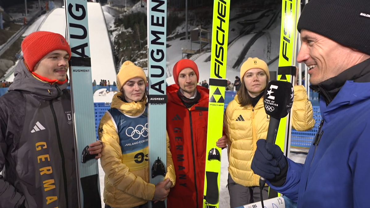 Olympia 2026: Skispringer-Streit geht weiter - Freundschaft zwischen ...