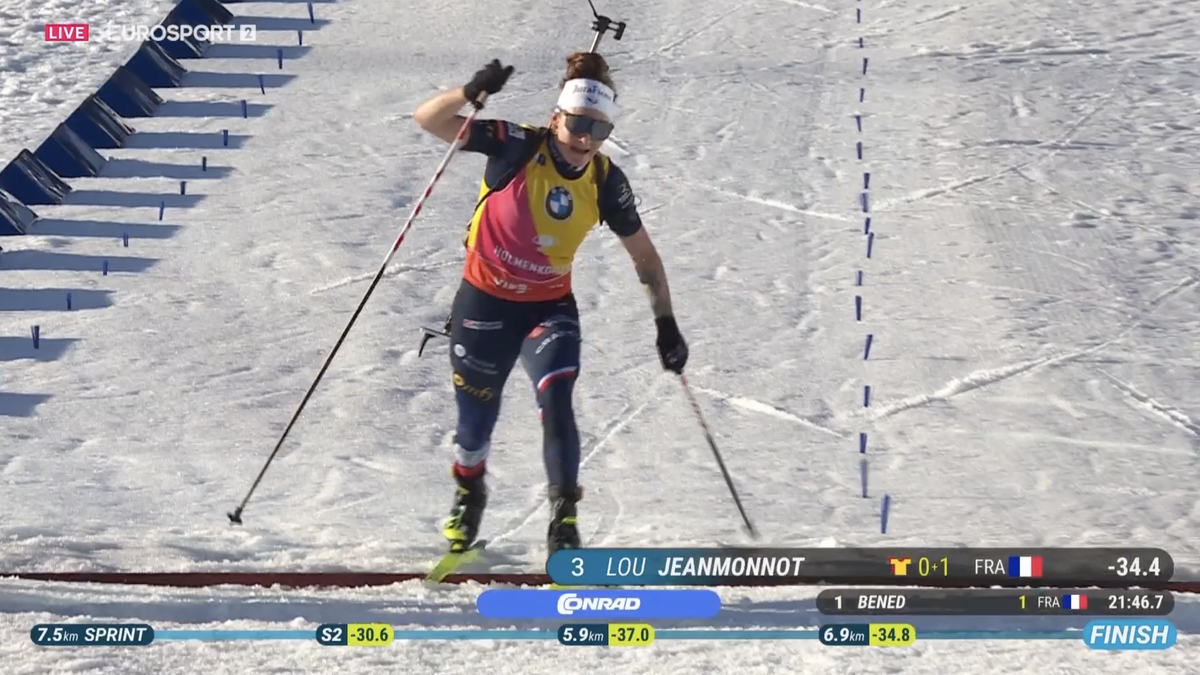 La consécration : Lou Jeanmonnot remporte le gros globe du classement ...