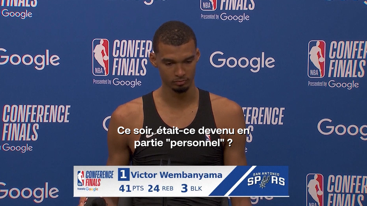 NBA | Portés par un immense Victor Wembanyama, les San Antonio Spurs ...