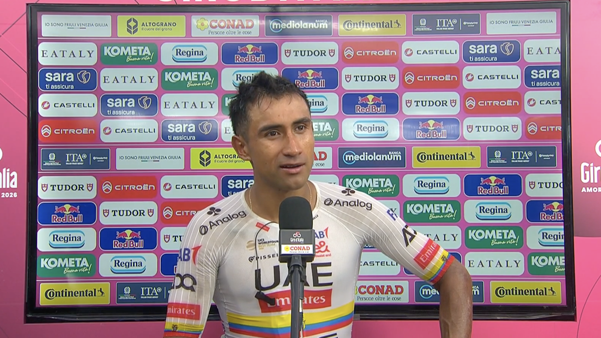 Tour d'Italie 2026 | Et de 3 ! Jhonatan Narvaez s'offre le triplé sur ...