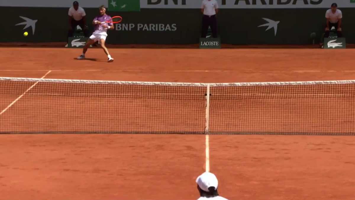 Roland Garros 2026 - Cobolli domina! Flavio travolge Learner Tien 6-2 6 ...