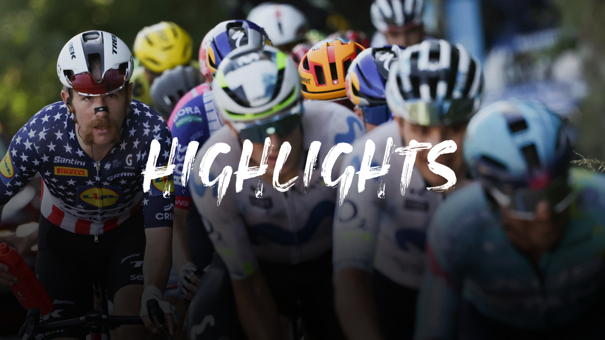 Tour Auvergne-Rhône-Alpes: Oscar Onley stürzt auf 6. Etappe Böschung ...