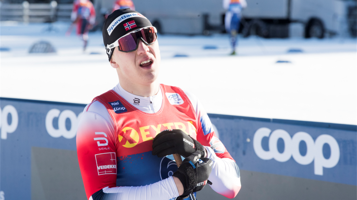 Valnes brøt Tour de Ski - Eurosport