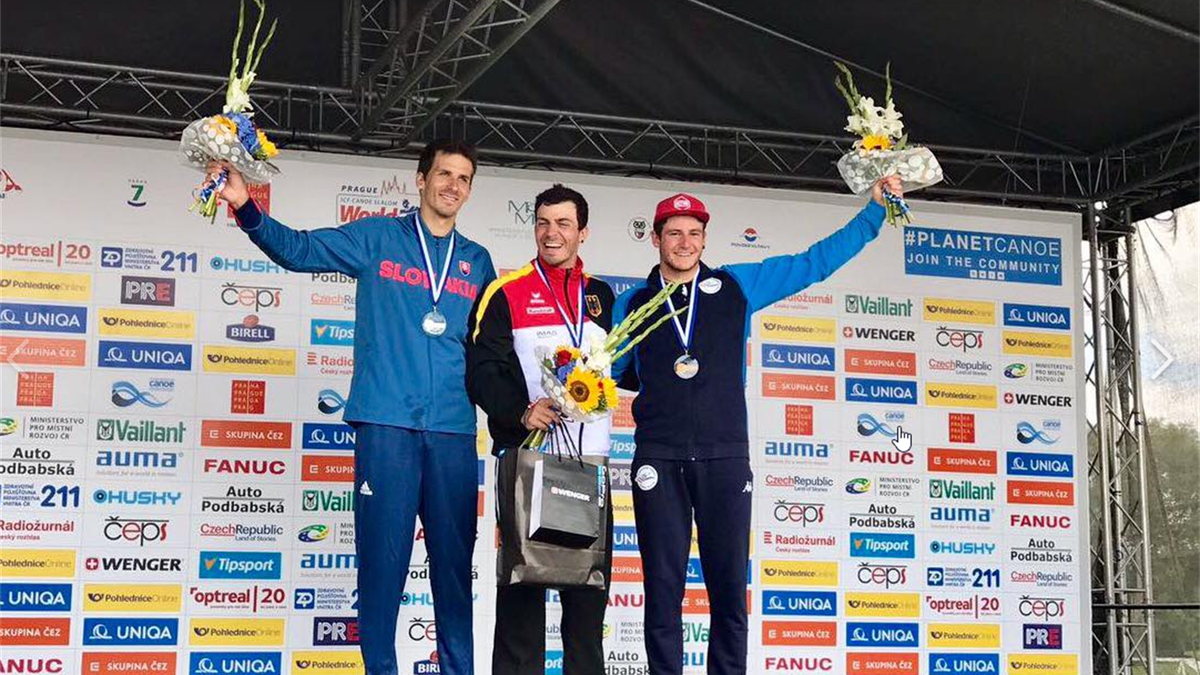 Canoa slalom, Coppa del Mondo: a Praga, nel C1 un immenso Raffaello ...