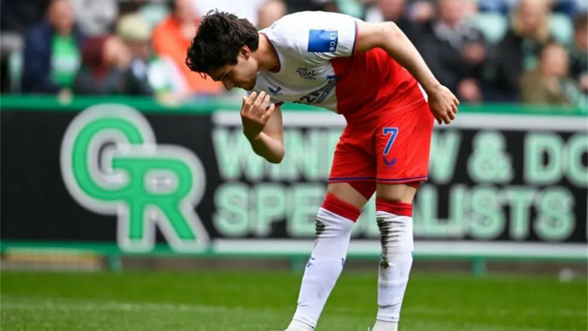 Ianis Hagi, lăudat după ultimul meci din acest sezon pentru Rangers ...