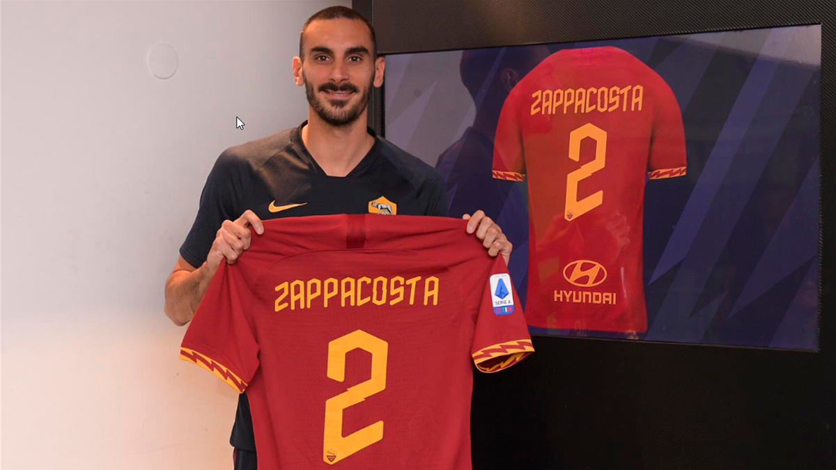 Transfer news - Chelsea's Davide Zappacosta joins Roma on loan - Eurosport