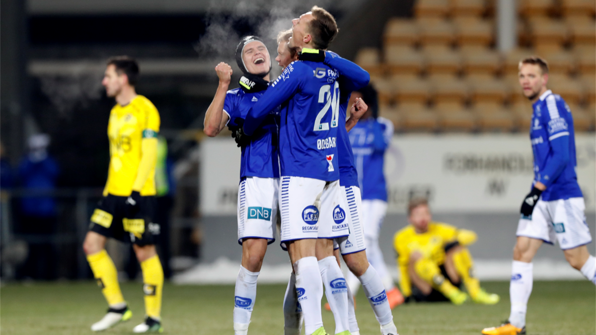 Start gjort til statister i generalprøven mot Sarpsborg 08 da Steffen ...