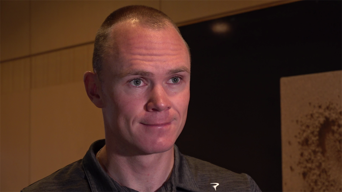 Dario Cioni hizo saltar las alarmas por Chris Froome: "Quién sabe si se ...