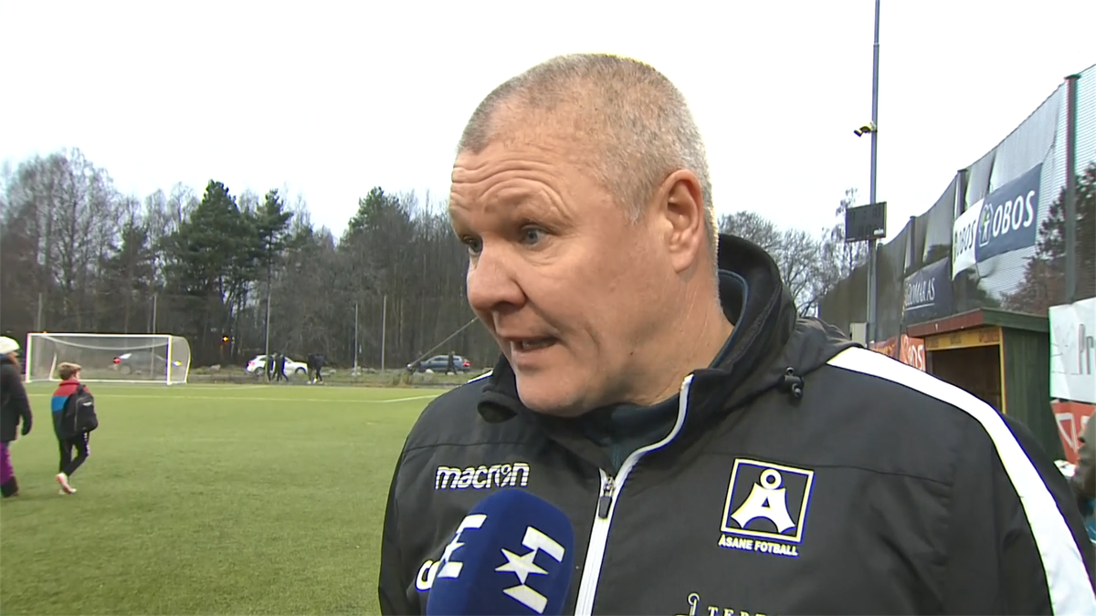Mons Ivar Mjelde skal redde OBOS-klubb fra nedrykk - Eurosport
