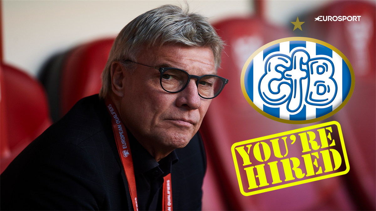 Officielt: Lars Olsen er ny cheftræner i Esbjerg - Eurosport