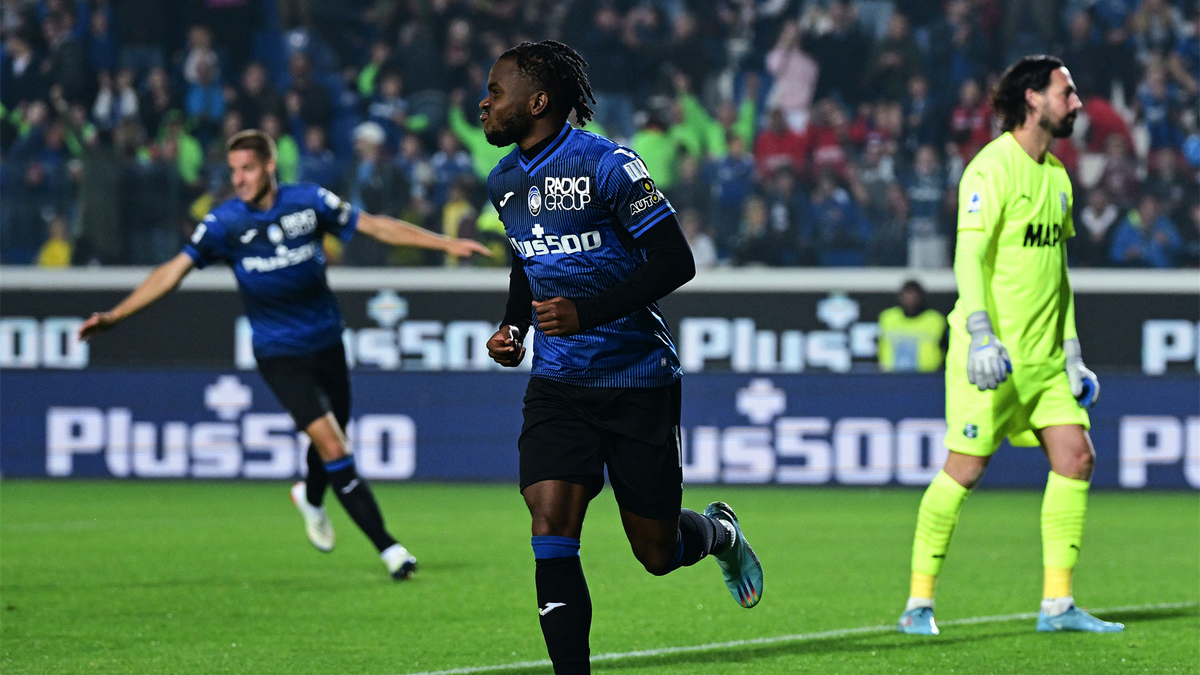 SERIE A - Atalanta-Sassuolo 2-1: Pasalic e Lookman rimontano ...