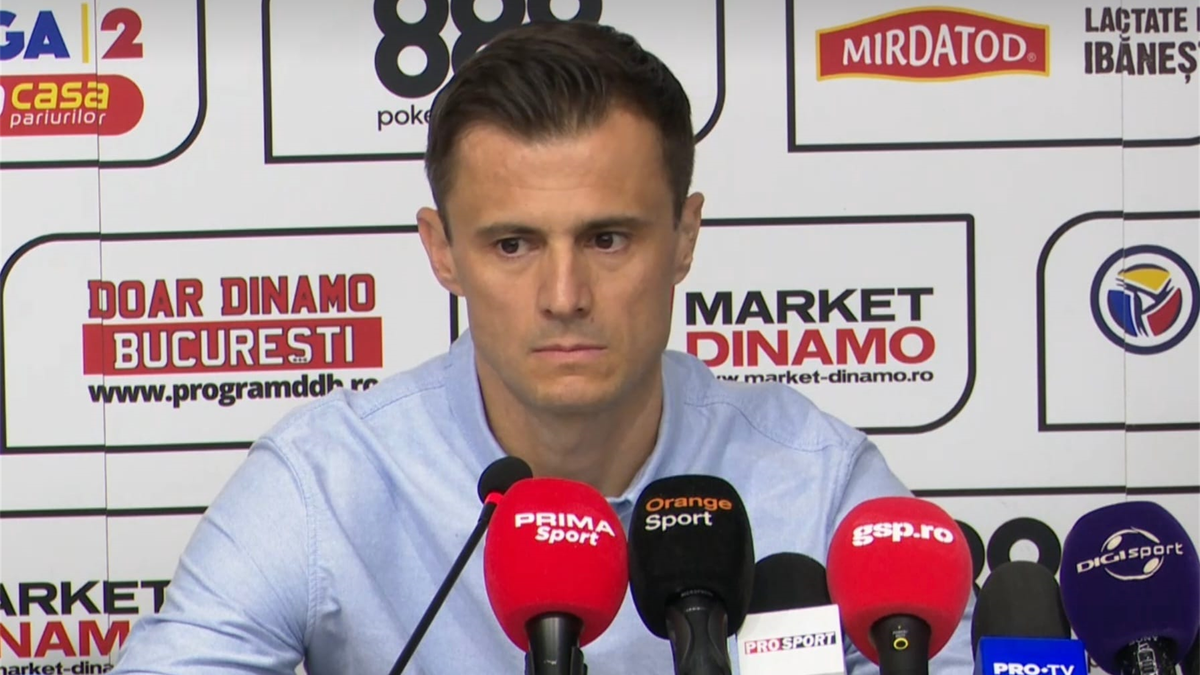 Președintele lui Dinamo, discurs dur la adresa conducătorilor din ...