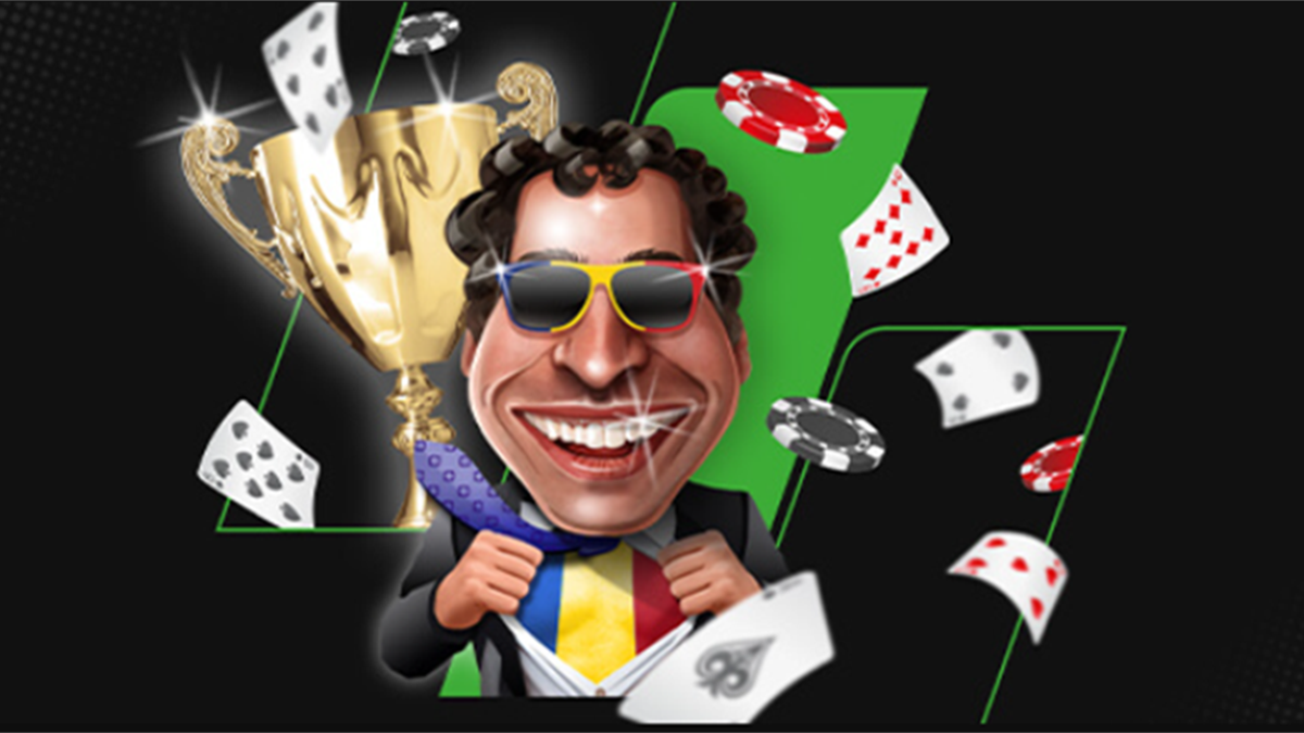 De la Unibet, pentru jucători: Cupa României la Poker - Eurosport