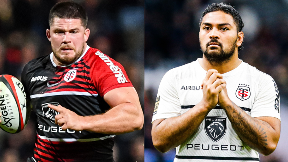 Top 14 - Julien Marchand - Peato Mauvaka, la paire d'as toulousaine au ...